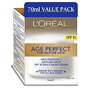 Lor Age Perf Day Cream Sp Size 2.5z Loreal Age Perfect Day Cream Spf 15 2.5z