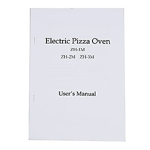 TBVECHI 1500W Electric Pizza Baking Oven, 14'' Electric Pizza Oven Countertop Stainless Steel Single Deck Layer Baker Multipurpose Snack Oven for Restaurant Home Pizza Bread Cakes Baked