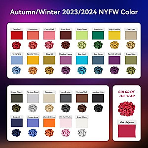 QUEFE Clay Beads Bracelet Kit, 7000pcs, 28 Colors, Jewelry Making, Flat Round Polymer Clay Beads, Fashion Craft Kit, DIY Craft Jewelry Making Gifts