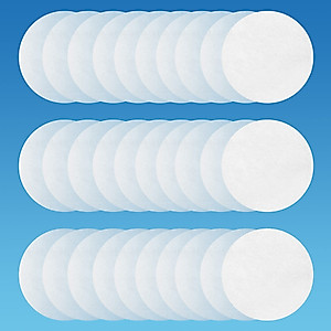 AquaBliss Shower Filter Sediment Pads - Protect your Skin & Hair from Rust, Dust, Sand and other impurities in your water. Compatible with SF400 & SF500-30-Pack