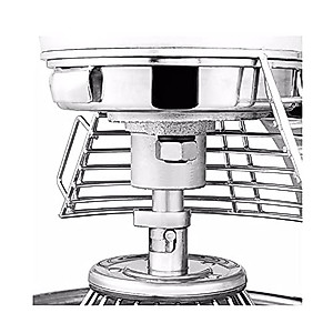 INTBUYING Commercial Food Mixer 11QT Stand Mixer Dough Kneading Machine Bowl Lift Double Commercial Mixer Counterop Mixer 110V