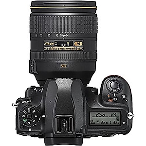 Nikon D780 24.5 MP Full Frame DSLR Camera with 24-120mm Lens (1619) - Bundle - + Sandisk Extreme Pro 64GB Card + Additional ENEL15 Battery + Nikon Case + Cleaning Set + Filter Sets + More (Renewed)