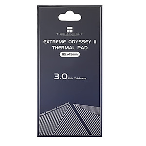Thermalright Thermal Pad 14.8 W/mK Non Conductive Heat Dissipation Silicone Pad for PC Laptop Heatsink CPU/GPU/LED Graphics Card Motherboard Silicone Grease Multi-Size Pad (85x45x3.0mm)