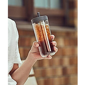 Kinto To-Go Bottle, Yellow, 16.2 fl oz (480 ml)