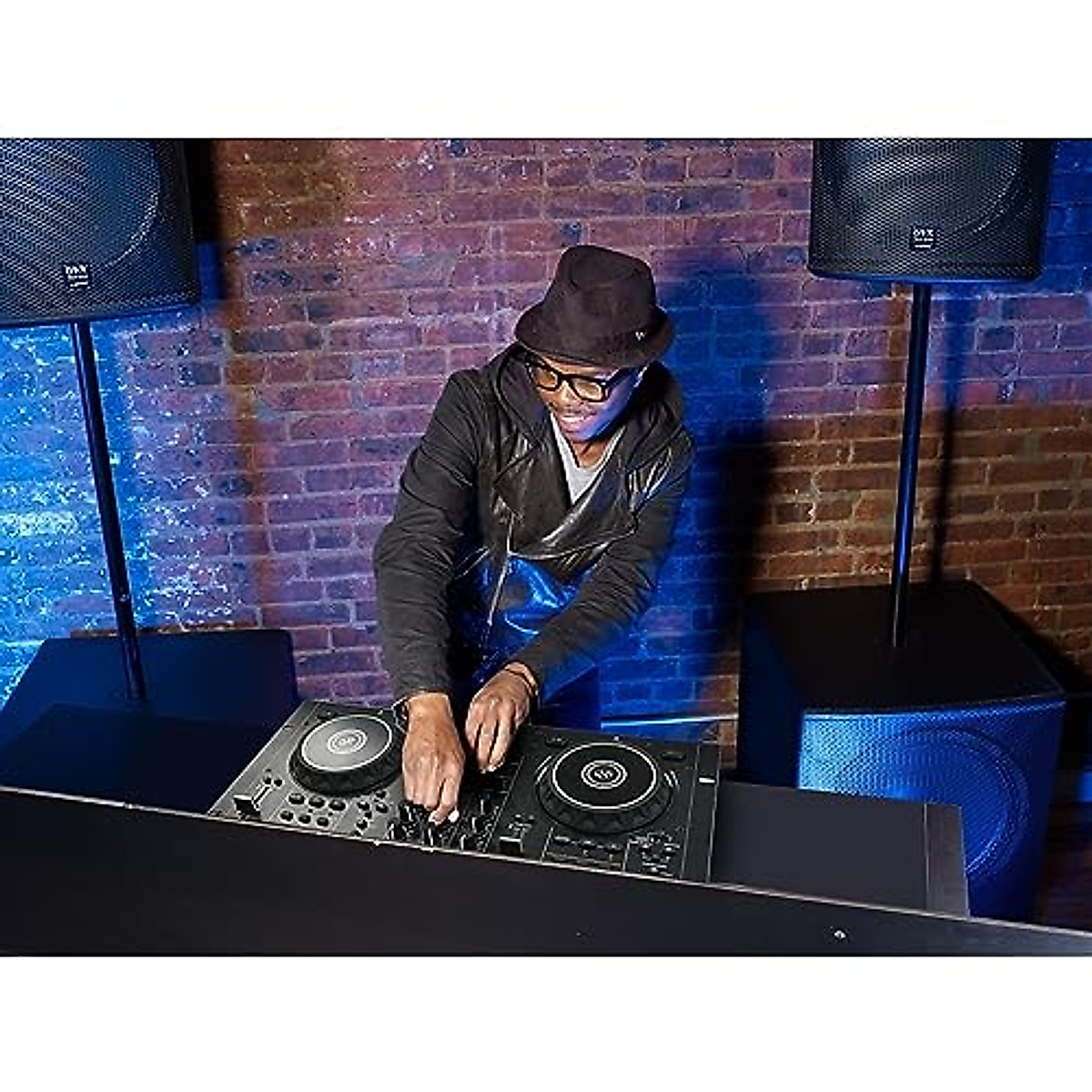 Gemini Sound CDM-4000BT: All-in-One DJ CD Player & Mixer Combo with Bluetooth - Ideal for Aspiring DJs, Dual CD/USB for Home & Event Use, User-Friendly Controls with Jog Wheels and Pitch Control