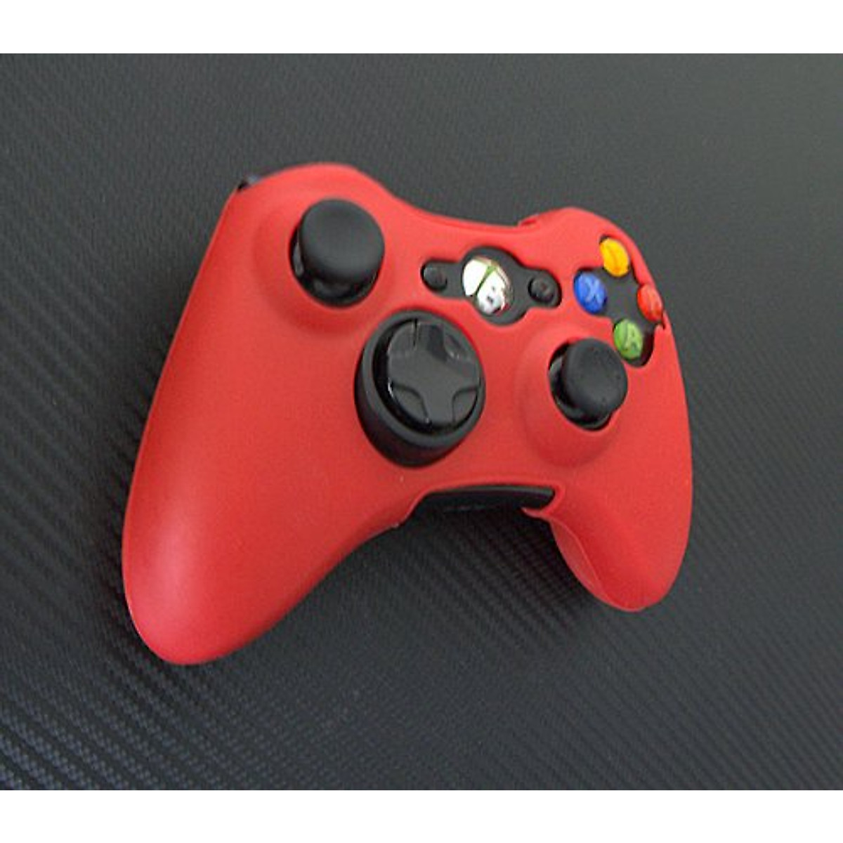 One Piece 1x for Xbox 360 Remote Controller Silicon Protective Skin Case Cover (Red)