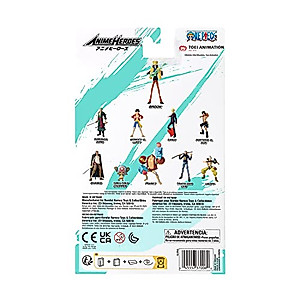 ANIME HEROES - One Piece - Brook Action Figure