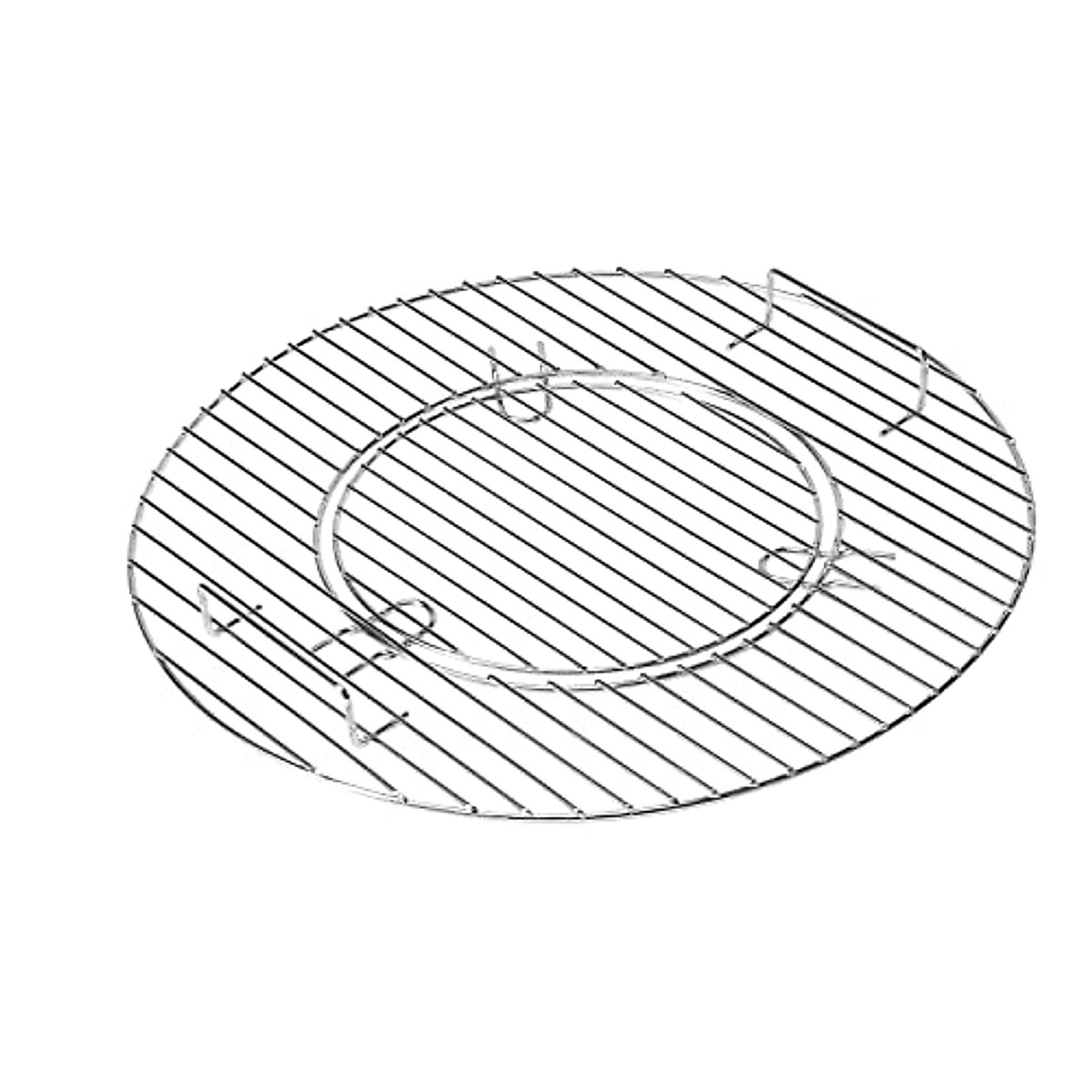 VEVOR 21 inch 22 inch, Round Grates Kettle Charcoal Grill Replacement Parts for Outdoor Cooking, Barbecue Camping, Picnic, Backyard, Silver