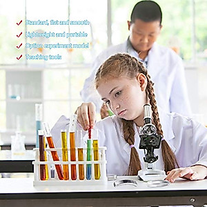 NUOBESTY 4pcs Optical Crystal Prism Set Optical Glass Lens Optical Experiments Tools for Physics Class Physics Lab Experiment