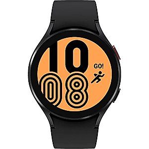 Samsung Galaxy Watch 4 44mm R875 Smartwatch GPS Bluetooth WiFi + LTE with ECG Monitor Tracker for Health Fitness Running Sleep Cycles, Fall Detection - (Renewed)
