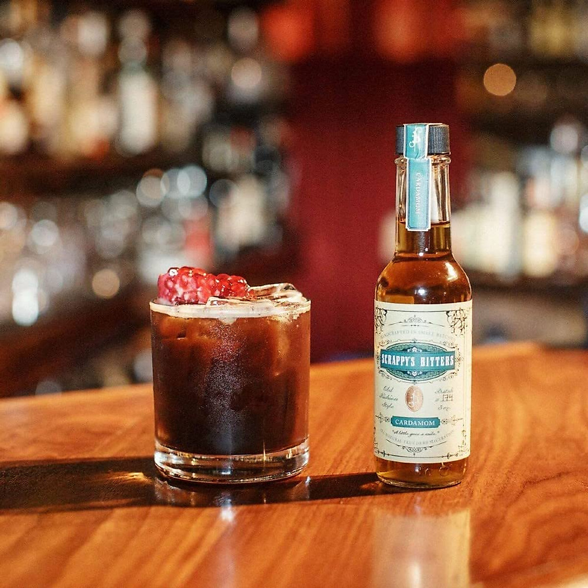 Scrappy's Bitters, Cardamom, 2 Pack Bottle