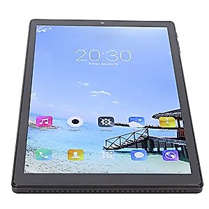 soobu 10in Tablet, Dual Speakers for Android10 100‑240V Tablet PC 8 Core CPU for Elderly (US Plug)