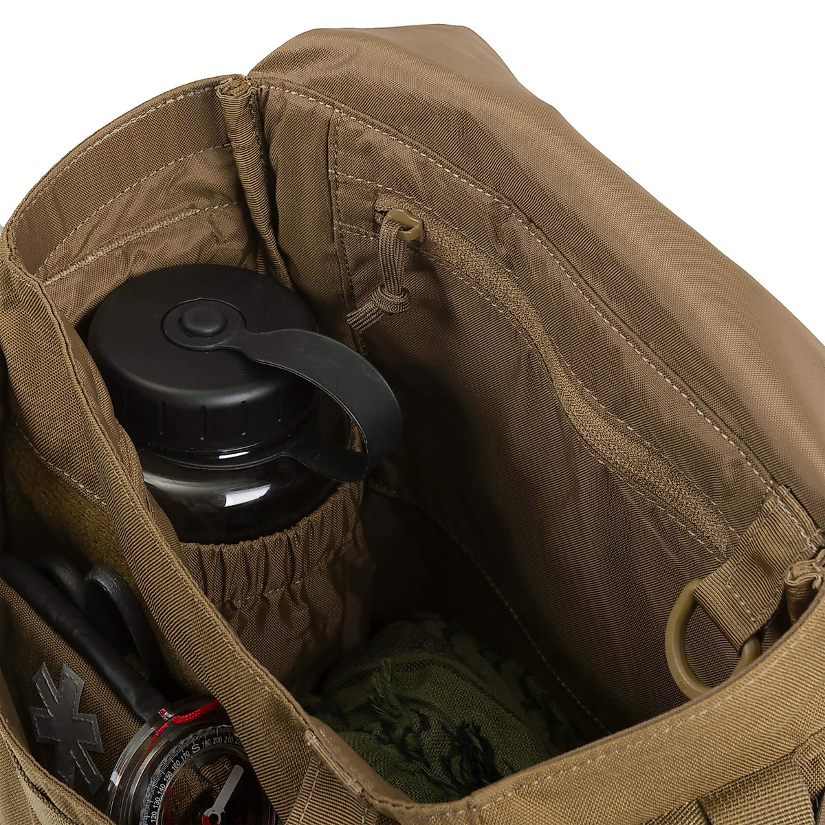 Helikon-Tex Bushcraft Haversack Bag Olive Green/Black