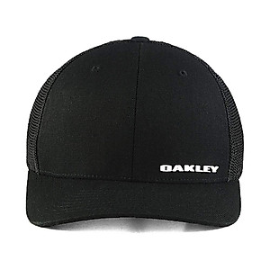 Oakley Indy Stretch-Fitted Cap Black/Black
