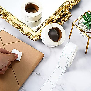 900 Pieces 1x2 Inch Removable Freezer Labels Oil Proof Food Storage Stickers Waterproof Oil-resistant Stickers For Kitchen Refrigerator Food Storage