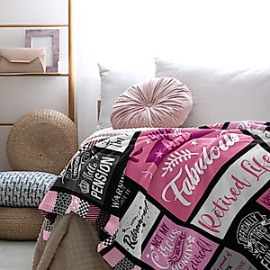 kituzol Happy Retirement Gifts Blanket 50"x60" - Retirement Gifts for Women 2023 - Best Retirement Gifts - Coworker Leaving Gifts for Women - Goodbye Gift Blanket - Farewell Gifts for Coworker Boss