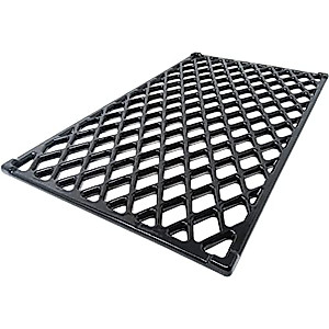Grill Parts For Less Porcelain-Coated Cast-Iron Cooking Grid Compatible with Pit Boss 1100 Pro Series