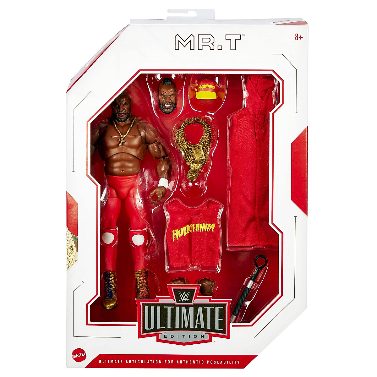 Mr. T - WWE Ultimate Edition 13 Toy Wrestling Action Figure