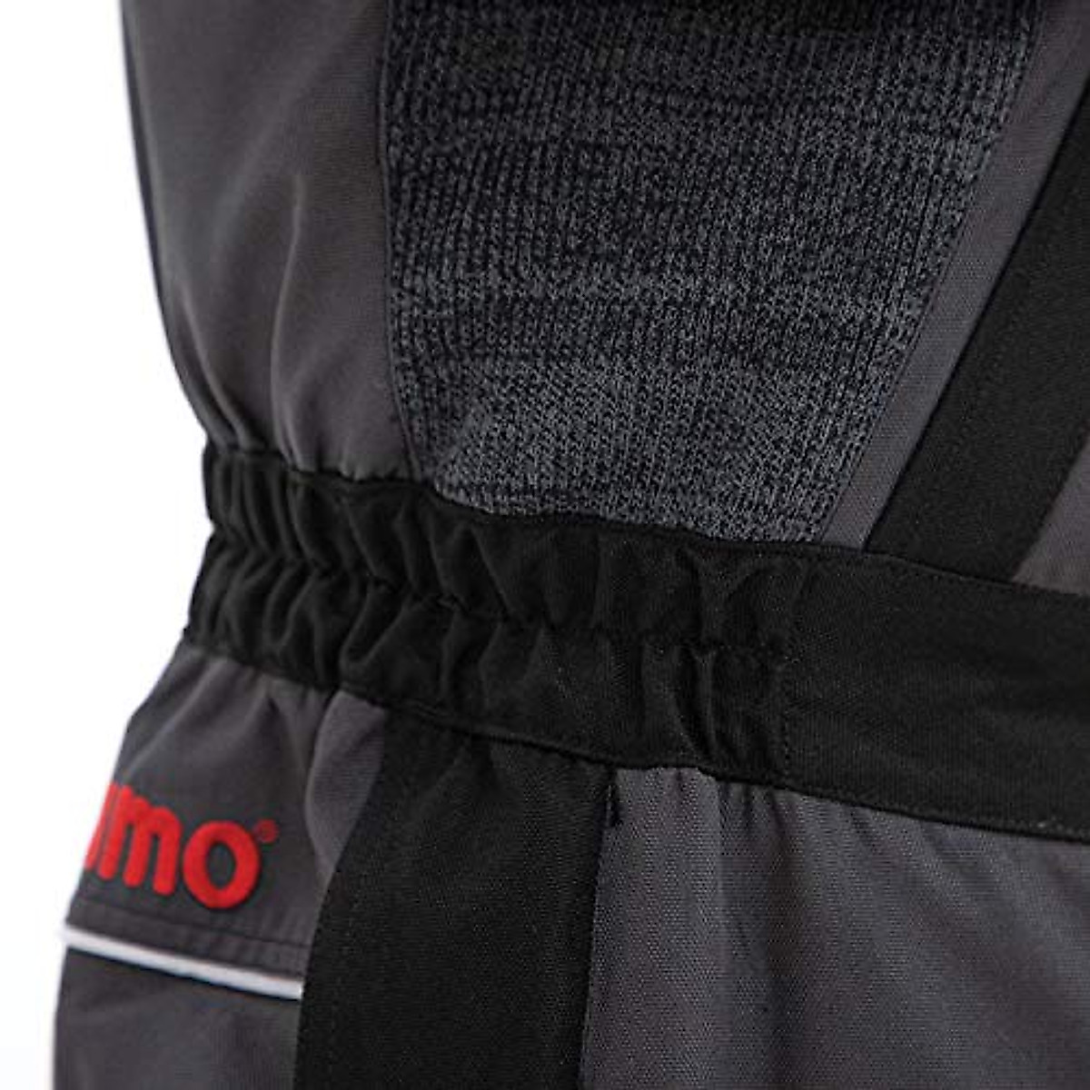 Eskimo Men's Keeper Insulated Bib, Gray/Black, Large
