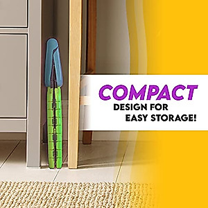 Crayola 9” inch Folding Step Stool (1 Pack), Step Stool for Kids, Toddler Color Learning, Toddler Step Stool, Kitchen Helper Stool for Toddlers, Potty Training Step Stool, Step Stool 300 lb Capacity