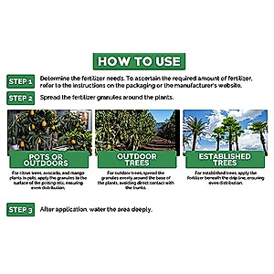 Gardenwise 6-4-6 Avocado and Citrus Tree Professional Fertilizer Plant Food for Outdoor/Indoor Gardening; Quick-Release Nitrogen Fertilizer; Orange, Lime, Avocado and Lemon Tree Fertilizer (2 QUARTS)