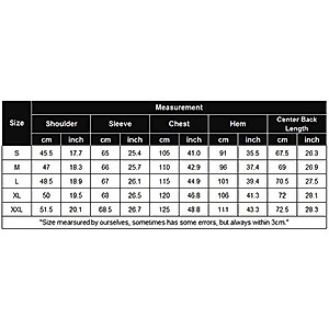 COOFANDY Men's Fashion Varsity Jacket Causal Slim Fit Cotton Letterman Baseball Bomber Jackets