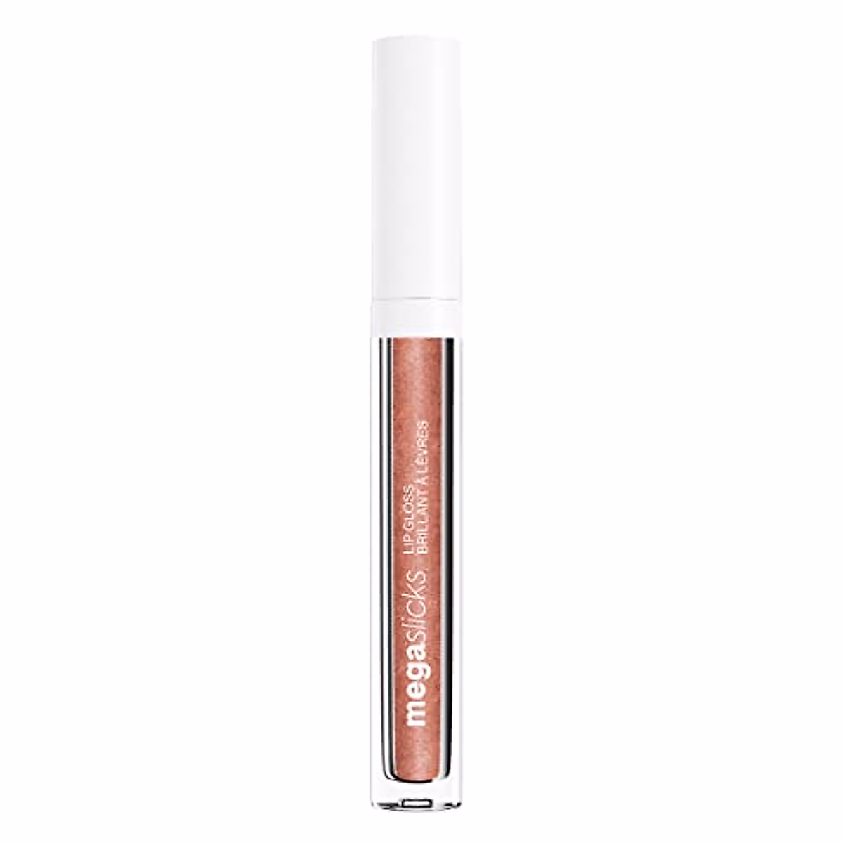 wet n wild Mega Slicks Lip Gloss | Long Lasting | Hyaluronic Acid | High Shine | Bronzed Berry