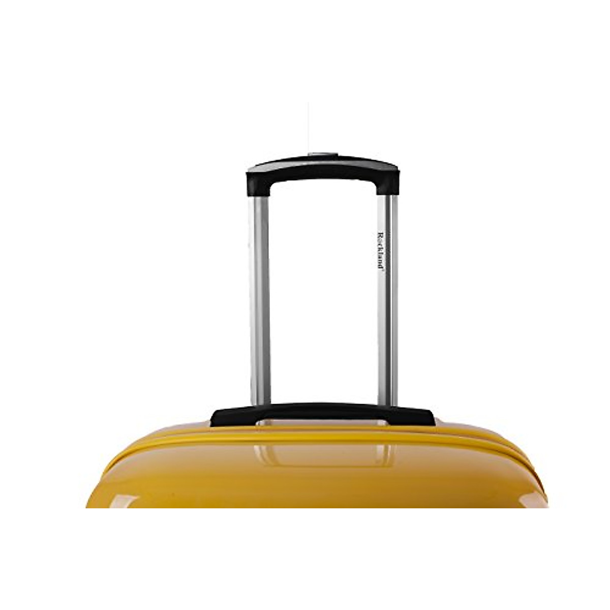 Rockland Melbourne Hardside Expandable Spinner Wheel Luggage, Two Tone Navy, Carry-On 20-Inch