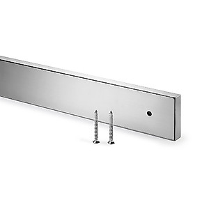 Paudin 17.7 Inch Stainless Steel Magnetic Knife Bar-Use as Knife Holder for Wall, Knife Rack, Knife Strip, Kitchen Utensil Holder and Tool Holder/Storage