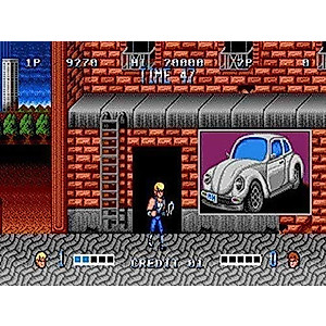 Double Dragon (Sega Genesis) - Reproduction Video Game Cartridge