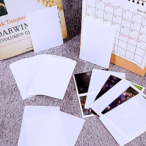 Trading Card Storage Box with Dividers, Cardboard Card Storage Box with 165 Card Dividers, Card Boxes for Baseball Football Sports Cards, and MTG Playing Cards