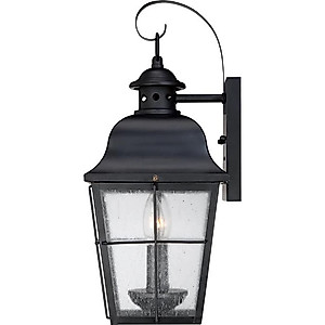 Bailey Street Home 2 Light Wall Sconce Transitional Outdoor Lantern 71-Bel-1663602