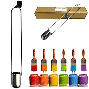 Zahn Viscosity Cup Zahn 2# cheap portable viscometer Zahn Cup Viscosity Cup with #2 Cup Stainless Steel Volume 44ml Zahn Cup Pore Size 2.69mm No.2 Cup