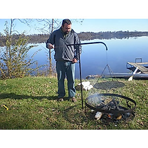 Wimpy's Swing-away Campfire Grill