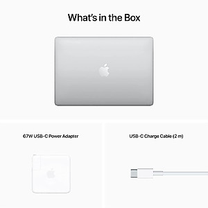 Apple 2022 MacBook Pro Laptop with M2 Chip: 13" Retina Display, 8GB RAM, 256GB ​​​​​​​SSD ​​​​​​​Storage, Backlit Keyboard, FaceTime HD Camera, Touch Bar; Silver (Renewed)