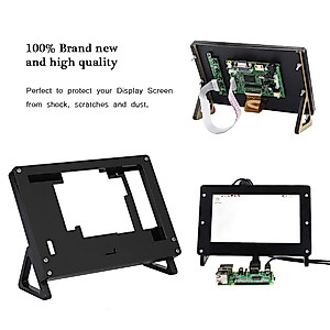 Socobeta 5 Inch Acrylic Bracket Case Portable Display Holder Cover for LCD Monitor, Laptop