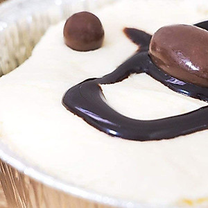 Juvale 100 Pack Mini Individual Pot Pie Pans, Round Disposable Aluminum Tins for Small Business, Catering, Baking, and Cafes (5 In)