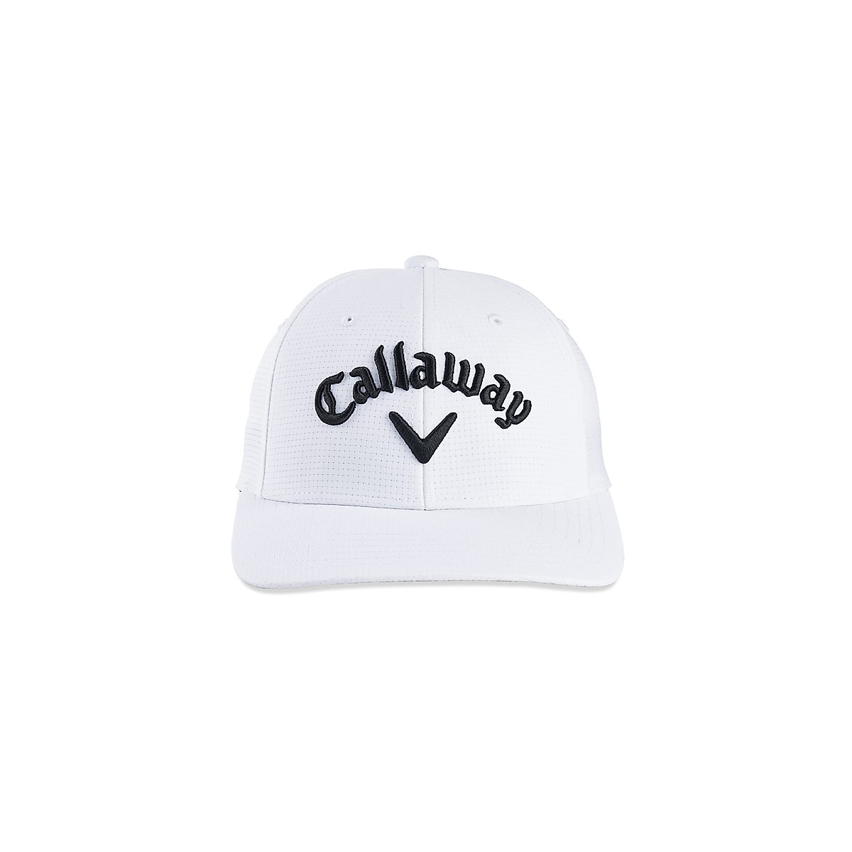 Callaway Golf 2022 Junior Tour Adjusatble Hat, Adjustable Size, White/Black Color