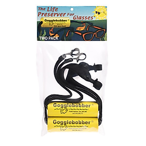 Gogglebobber Floating Sunglass Retainer 2-pack - Durable Elastic Eyewear Retainer Ideal for Fishing, Swimming & Boating - Never Lose Your Glasses in the Water Again with our Floating Eyeglass Strap