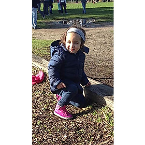 hearinghenry BLACK Standard Cochlear Implant Headband (Age 6mon- 6yrs)