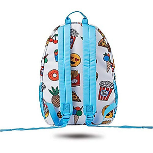 Staples 24275612 18-Inch BackPK Emoji Pattern 5.51x 17.71 x 11.81