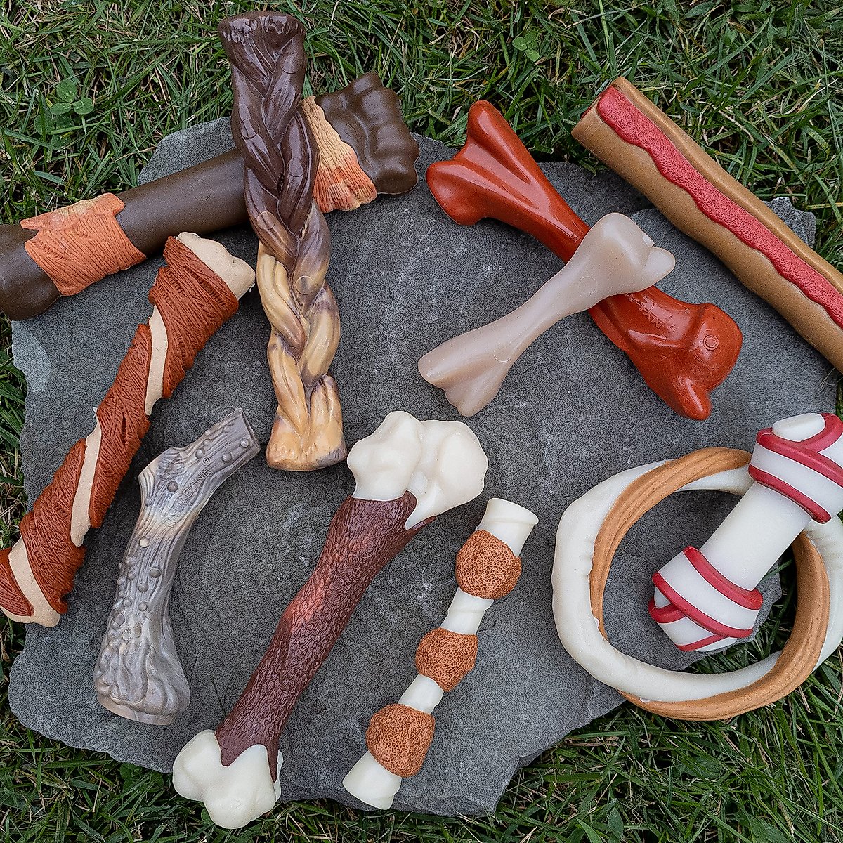 Nylabone Power Chew Shish Kabob Alternative Nylon Chew Toy Shish Kabob Chicken Small/Regular (1 Count)