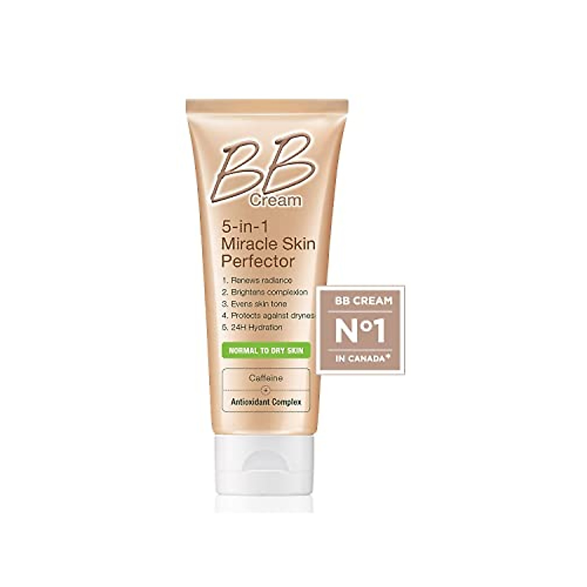 Garnier Skin Renew Miracle Skin Perfector B.B. Cream, Light and medium, 2.5 Fluid Ounce