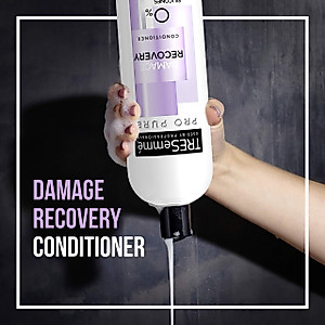 TRESemmé Conditioner Conditioner for Damaged Hair Damage Recovery Silicone Free Conditioner 16 oz 4 Count