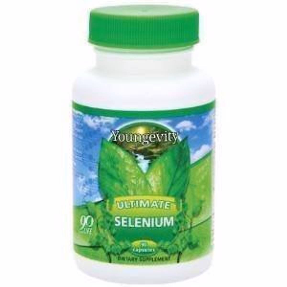 100mcg Selenium Plus A, C. D3, E, Copper & Chromium - 90 CAPS