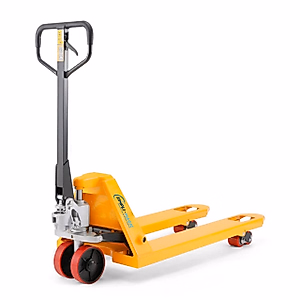 Simpli-Magic 79505 Jack, 6,000 LB Capacity Pallet Truck, Yellow