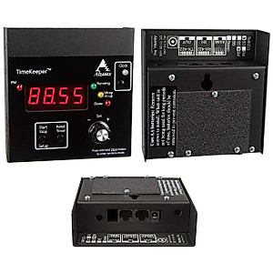 Alzatex Presentation Timer with Red-Yellow-Green Stop Lights