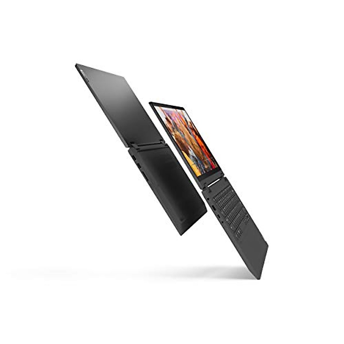 Lenovo IdeaPad Flex 5i 14" Convertible Laptop, FHD (1920 x 1080) Touch Display, Intel Core i5-1135G7 Processor, 8GB DDR4 RAM, 128GB SSD, Intel Iris Xe Graphics, Windows 10, 82HS000FUS, Graphite Grey