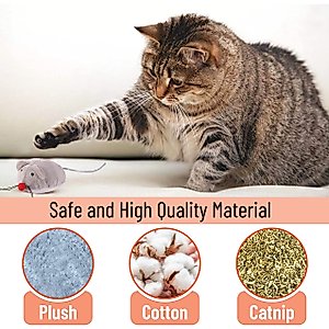 Mr. Pen- Catnip Toys, 7 Pcs, Mouse Cat Toy, Catnip Toys for Indoor Cats, Cat Nip Toys, Catnip Toys for Cats, Mouse Toy for Cats, Cat Toy Mouse, Toys with Catnip, Cat Toys Mice