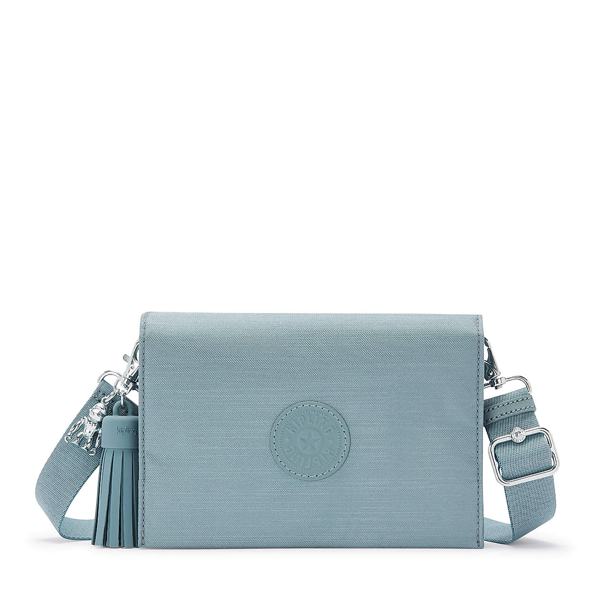 Kipling Womens Clair Crossbody Bag, Sea Gloss M, Small US